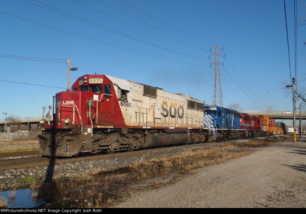 SOO 6035, CEFX 3184 & SOO 6045
